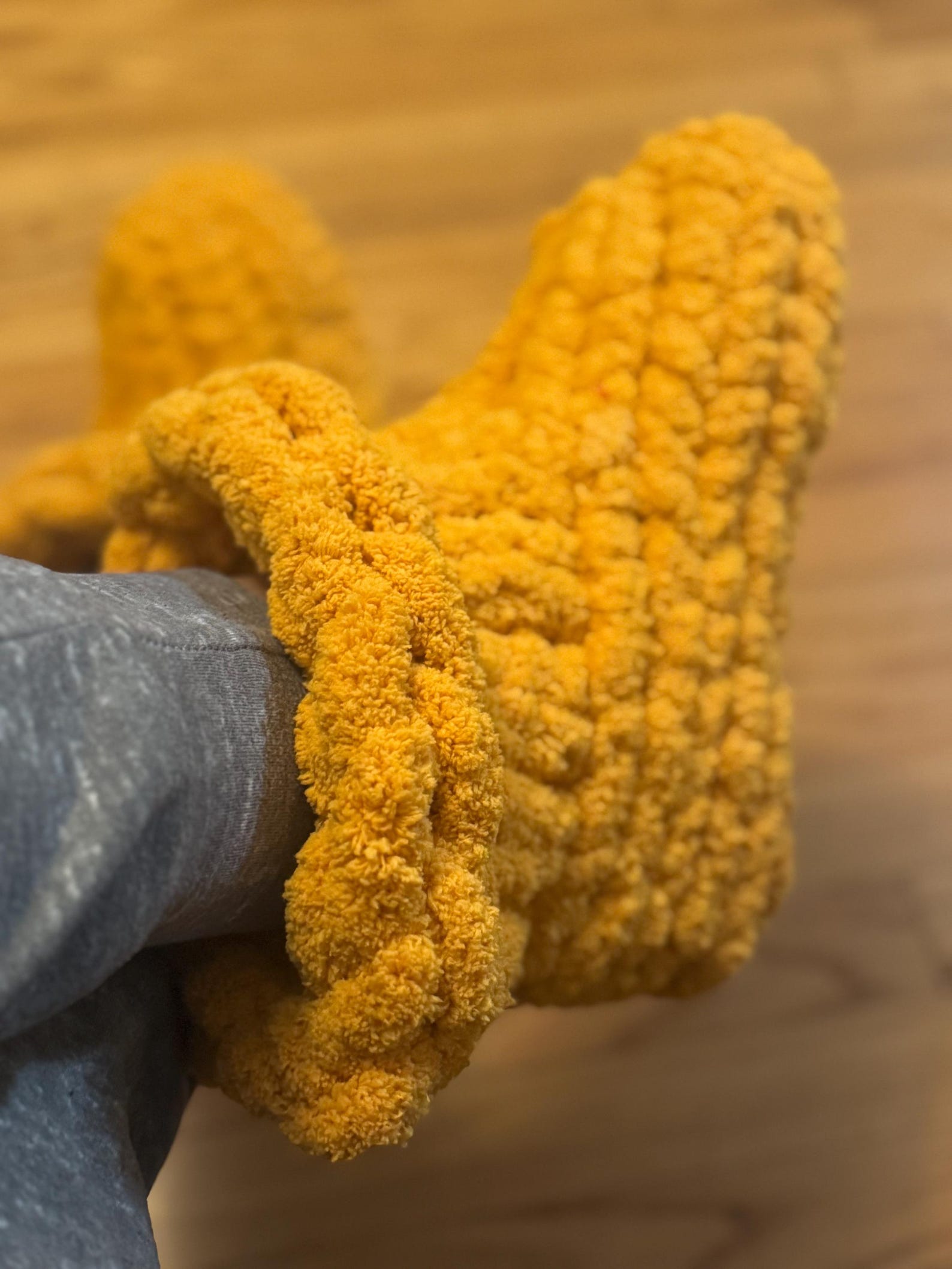 Chunky Knit Booties | Slippers | House Shoes | Soft | Cozy| Warm - Etsy