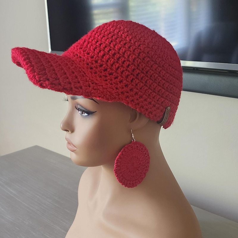 Crochet Baseball Cap - Etsy