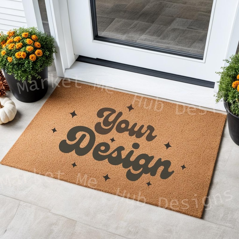 Doormat Mockup - Etsy