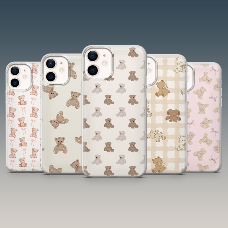 Teddy Bear Case Cover - Etsy