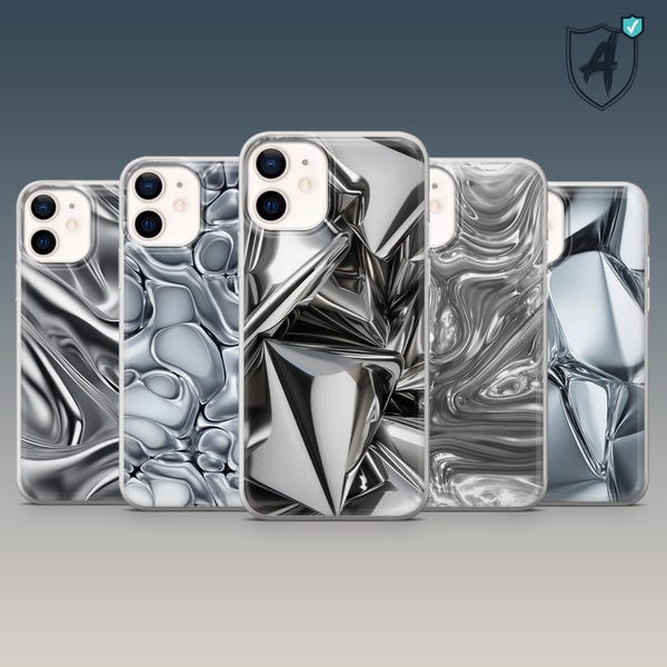 Metallic iPhone Cases - Etsy