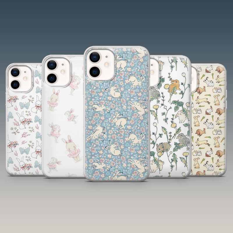 Rabbit Phone Case - Etsy