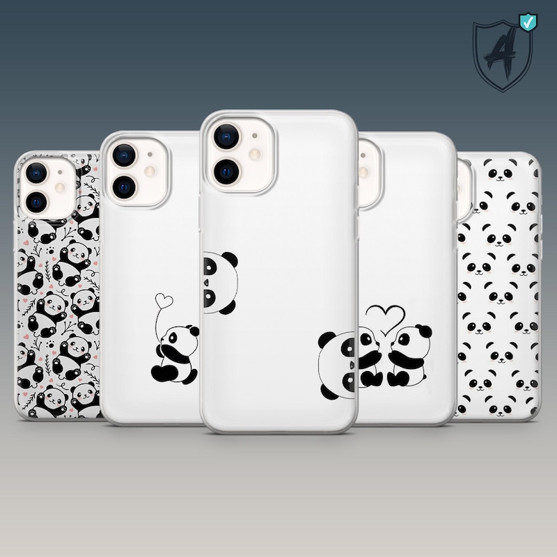 Panda iPhone Case - Etsy