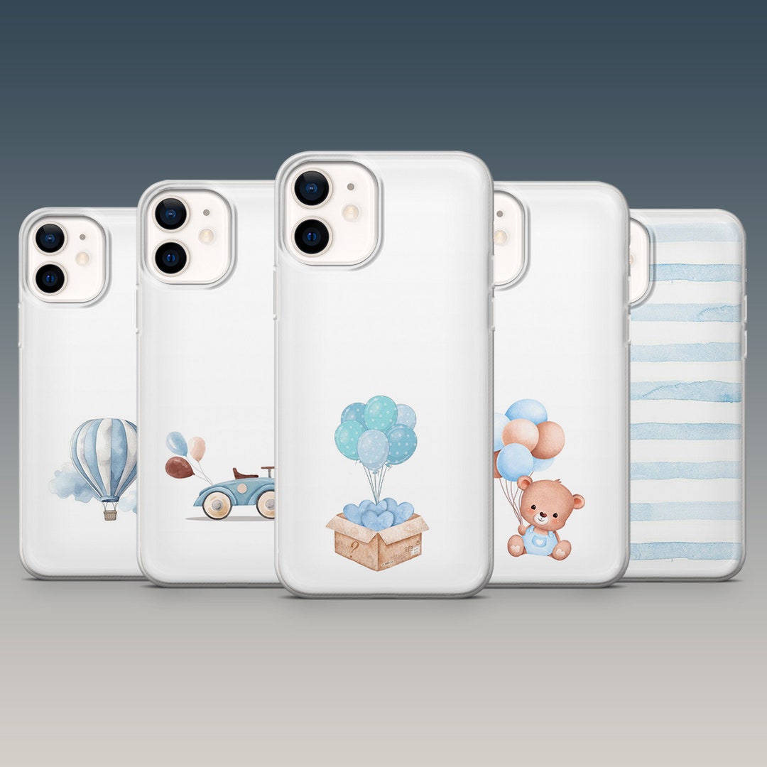 Son Phone Case Cute Baby Boy Cover for iPhone 16pro, 15, 14, 13, 12, 11 ...