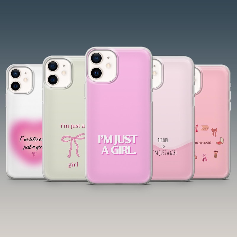 Cute Girly Phone Cases - Etsy
