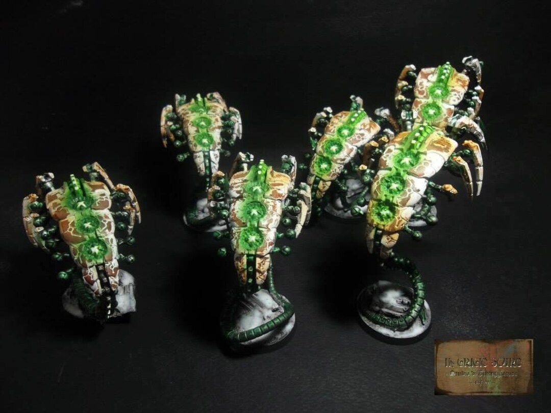 Warhammer 40k 40000 Necron 6 X Pro Painted - Etsy