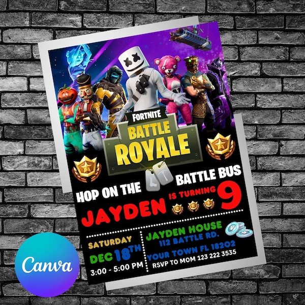 Birthday Invitation - Etsy