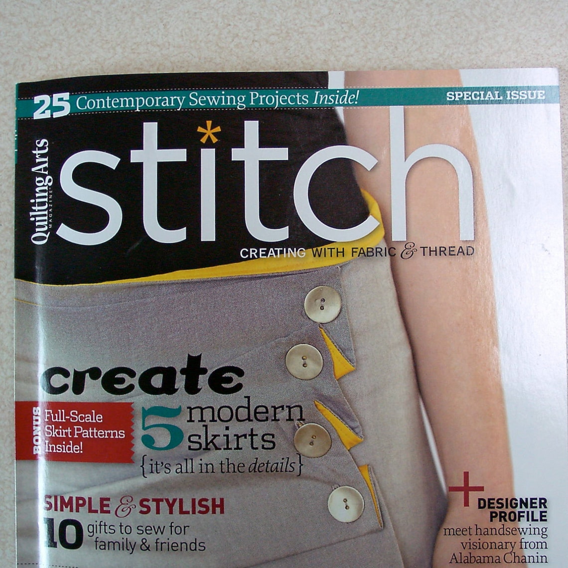 Six Ceramic Buttons, Tulip - Etsy