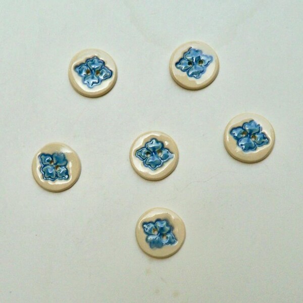Ceramic Buttons - Etsy