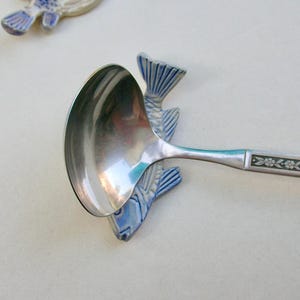 Set of Six Large Ceramic Knife Rests/chopstick Rests, Spoon/brush Rests ...