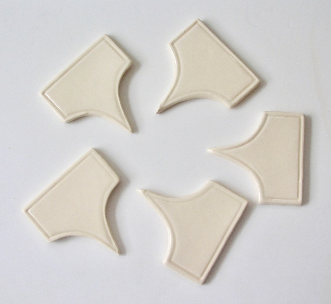 Your Choice of Ceramic Blank Cheese Markers, Handmade, Set of Five or ...