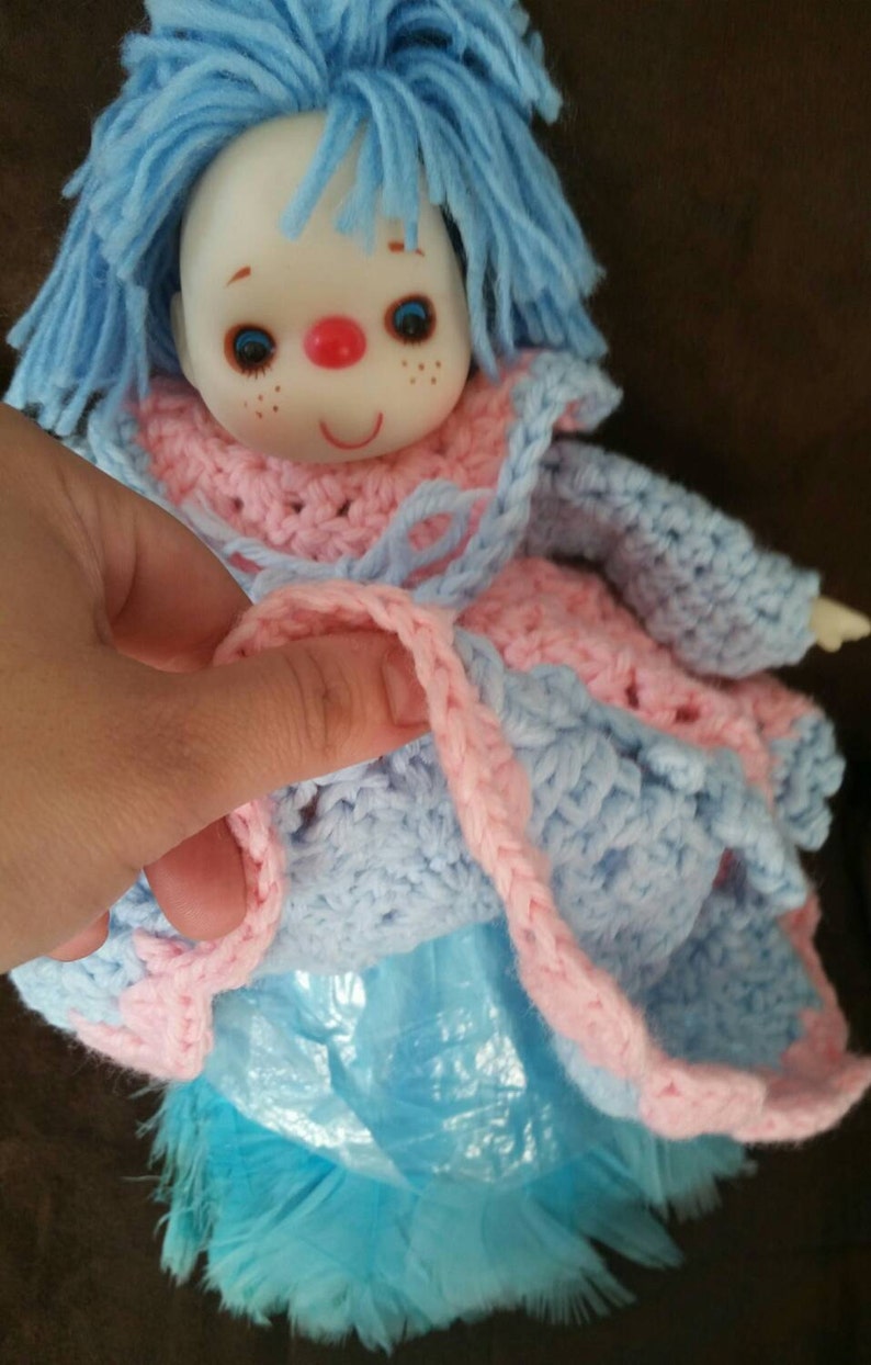 Pair of Vintage Hand Crocheted Ice Cream Dolls One is a | Etsy Pair of Vintage Hand Crocheted Ice Cream Dolls One is a | Etsy