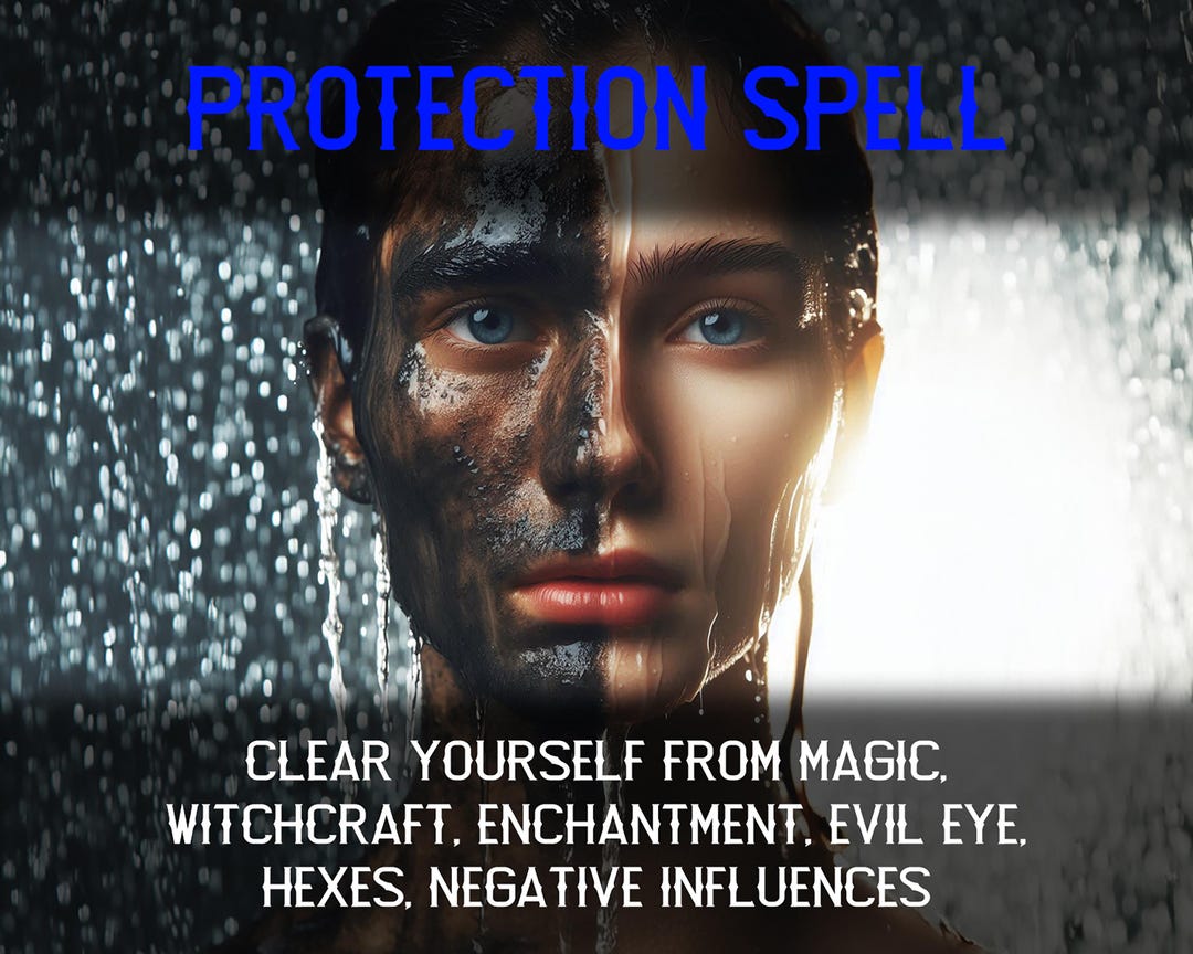 Clear Yourself From Magic, Witchcraft, Enchantment, Evil Eye, Hexes ...