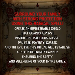 Protection for the Whole Family Spell Session, Powerful Ritual for ...