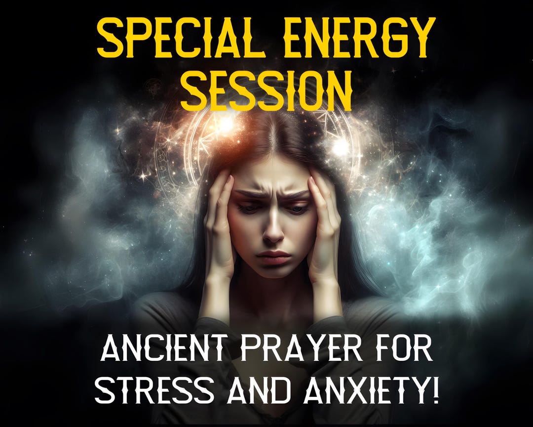 Ancient Prayer for Stress and Anxiety, Energy Powerful Session, Magic Ritual for Restore Inner ...