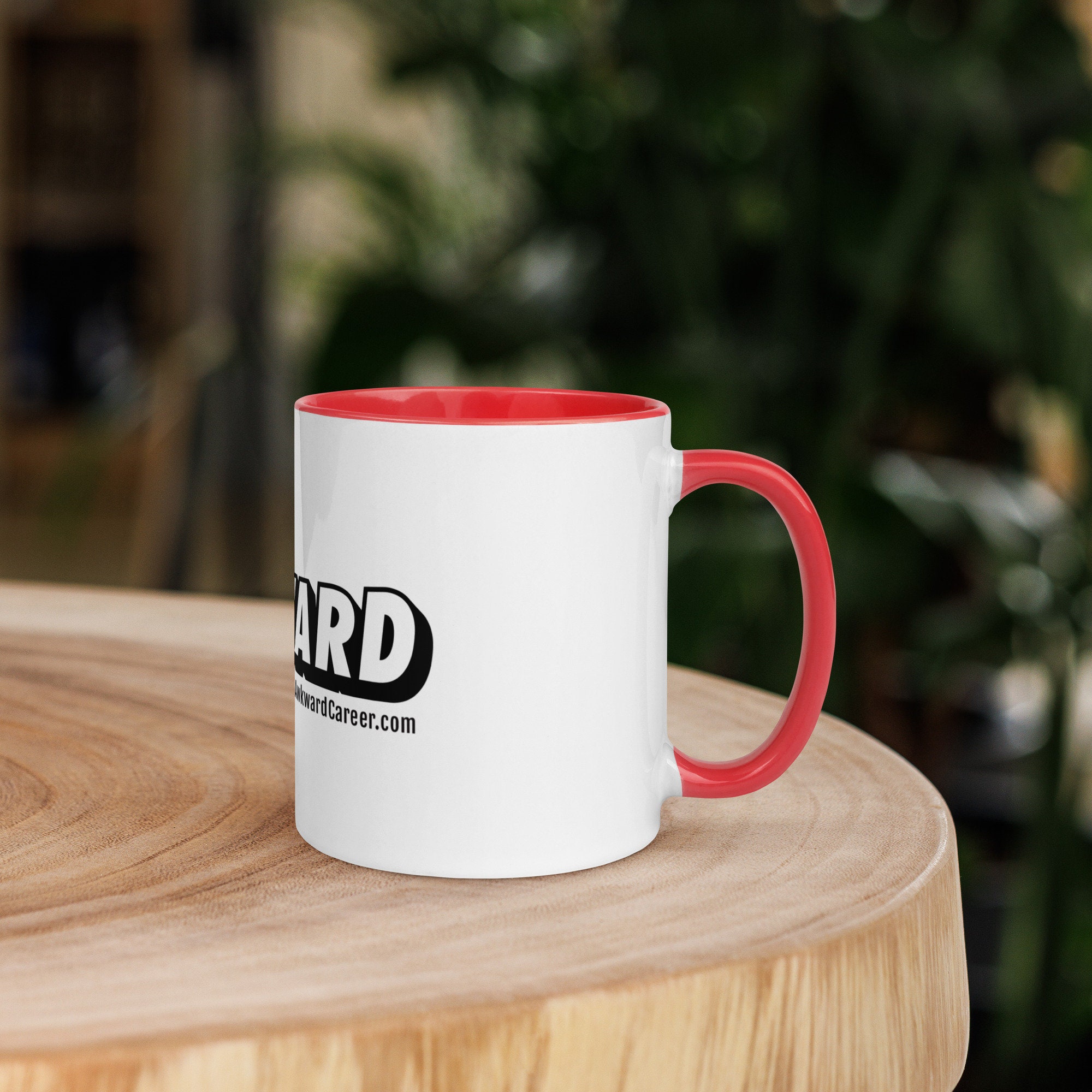 Own Your Awkward Logo Mug With Color Inside - Etsy