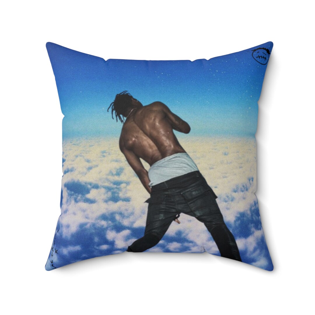 Travis Scott Days Before Rodeo Custom Pillow - Etsy