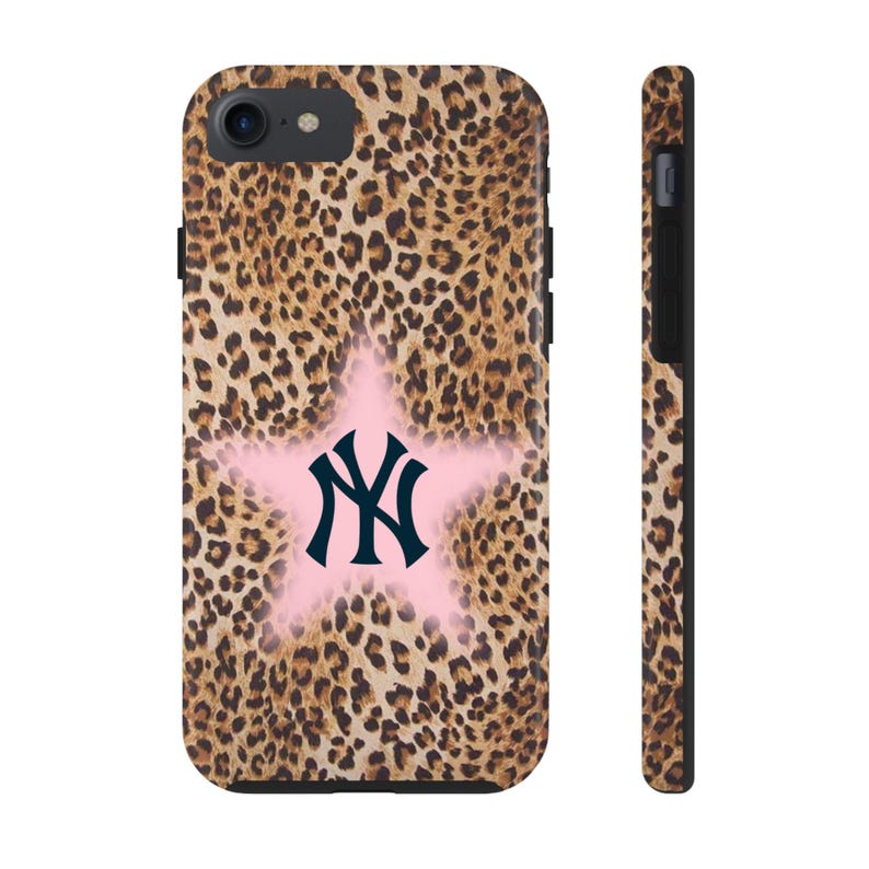 New York Yankees Phone Case, Cheetah Print Phone Case, It Girl Sporty ...