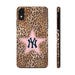 New York Yankees Phone Case, Cheetah Print Phone Case, It Girl Sporty ...