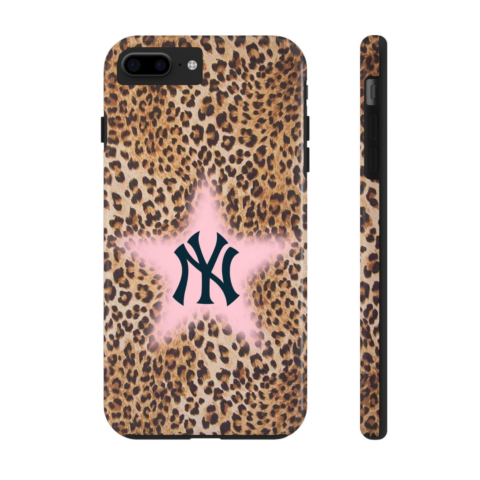 New York Yankees Phone Case, Cheetah Print Phone Case, It Girl Sporty ...