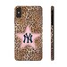 New York Yankees Phone Case, Cheetah Print Phone Case, It Girl Sporty ...