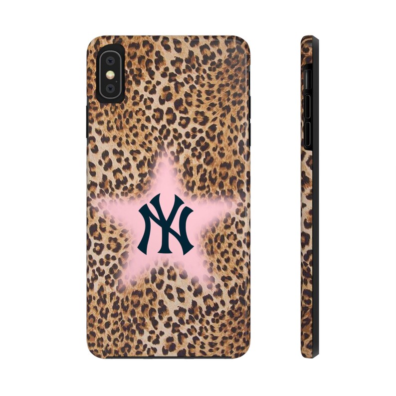 New York Yankees Phone Case, Cheetah Print Phone Case, It Girl Sporty ...