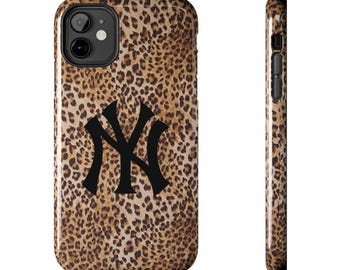 New York Yankees Phone Case, Cheetah Print Phone Case, It Girl Sporty ...
