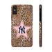 New York Yankees Phone Case, Cheetah Print Phone Case, It Girl Sporty ...