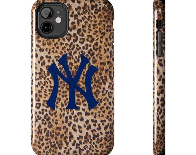 New York Yankees Phone Case, Cheetah Print Phone Case, It Girl Sporty ...