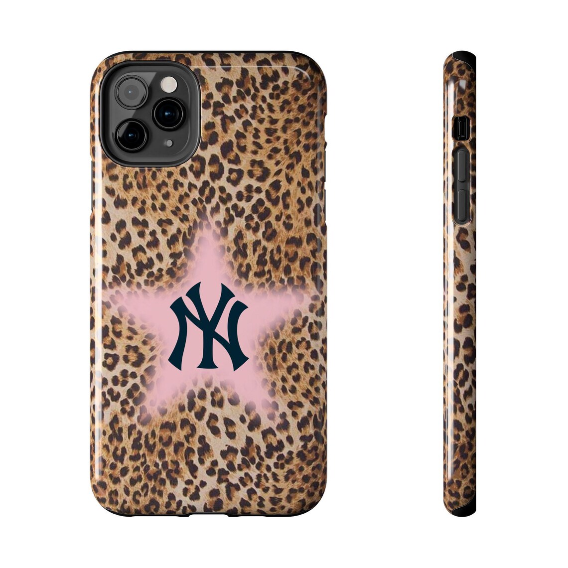 New York Yankees Phone Case, Cheetah Print Phone Case, It Girl Sporty ...