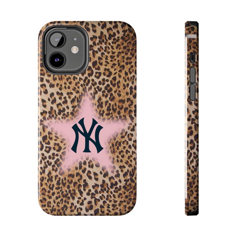 New York Yankees Phone Case, Cheetah Print Phone Case, It Girl Sporty ...