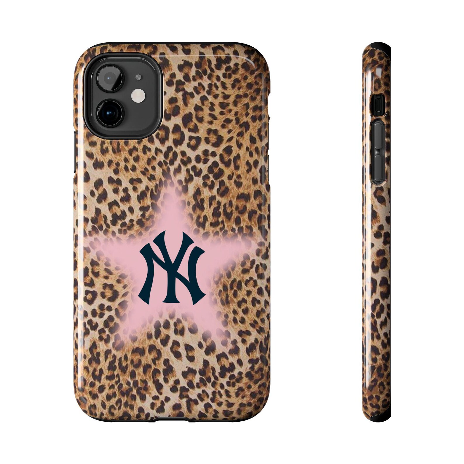 New York Yankees Phone Case, Cheetah Print Phone Case, It Girl Sporty ...