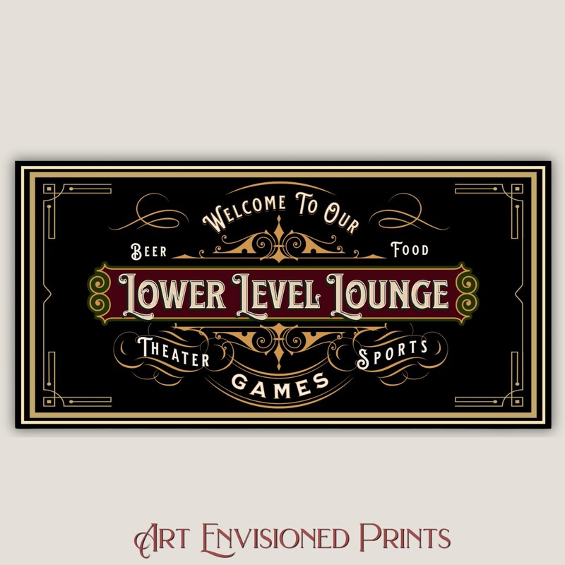 Basement Cinema Room Movie Posters - Etsy