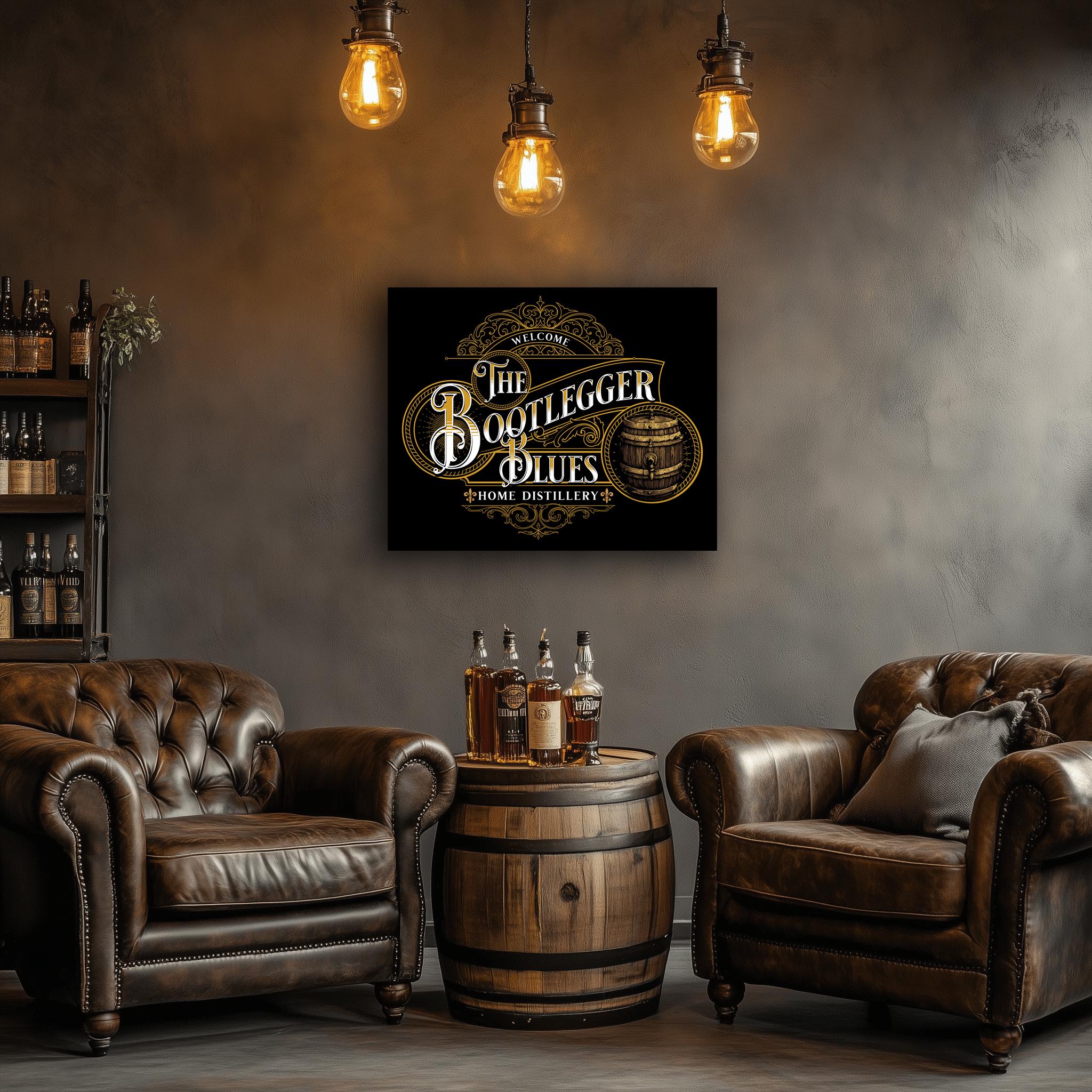 Bootleggers Poster, Man Cave Decor, Vintage 1920s Prints, Speakeasy Art ...