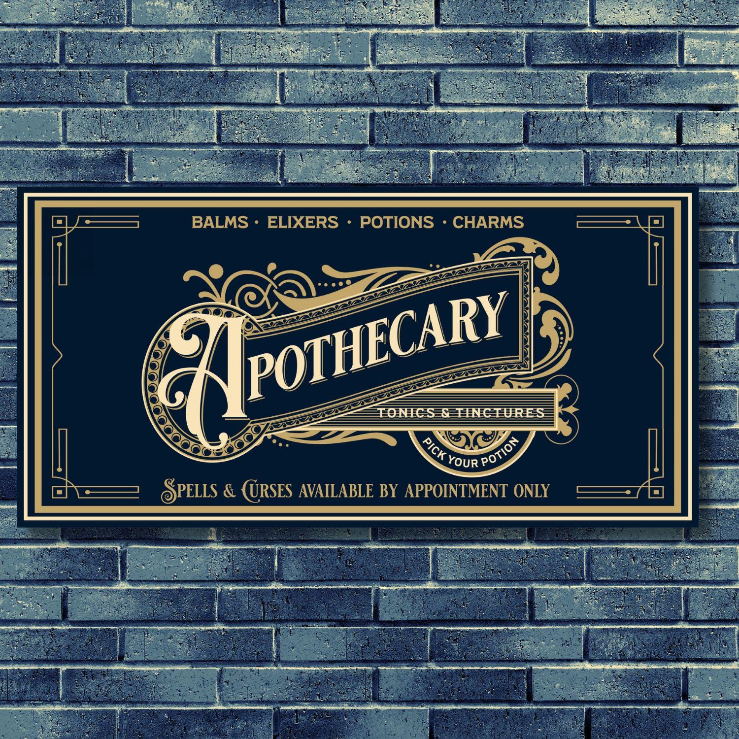 Vintage Apothecary Printable Wall Art, Digital Download, Unique Home ...