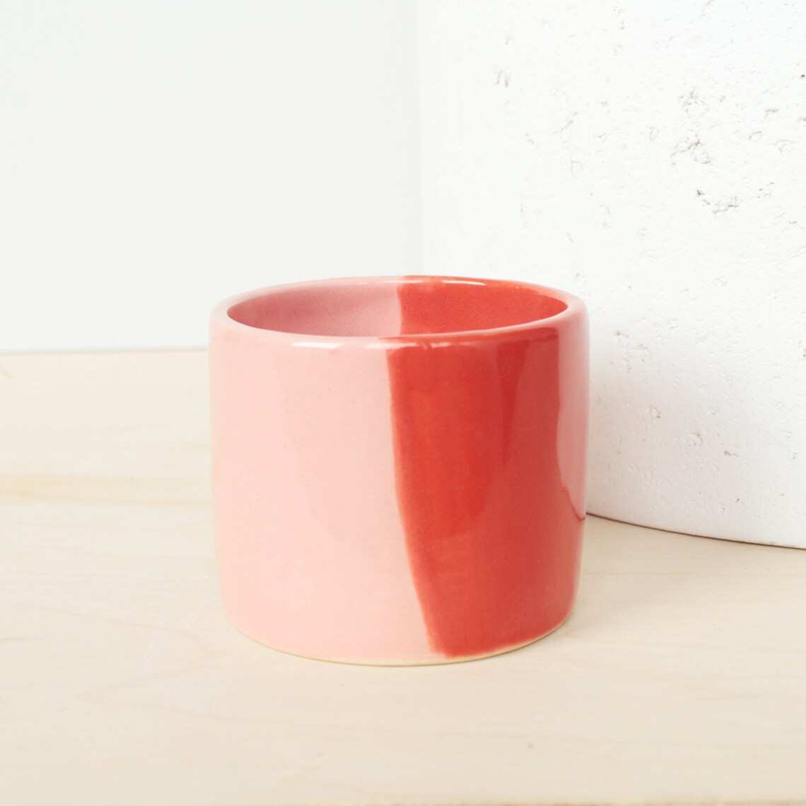 Colorful Planter / Modern Ceramic Plant Pot / Cactus Planter / - Etsy