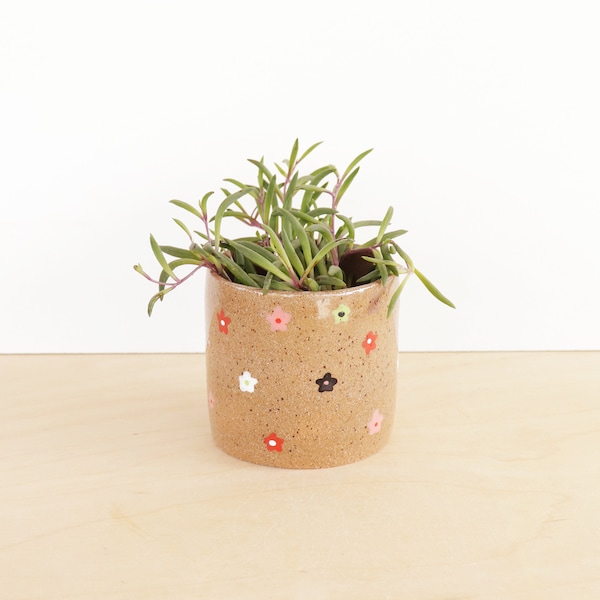 Small Ceramic Planter - Etsy