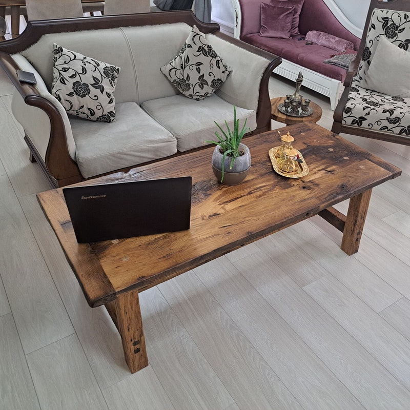 Long Coffee Table - Etsy