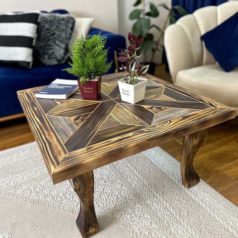 Teak Coffee Table - Etsy