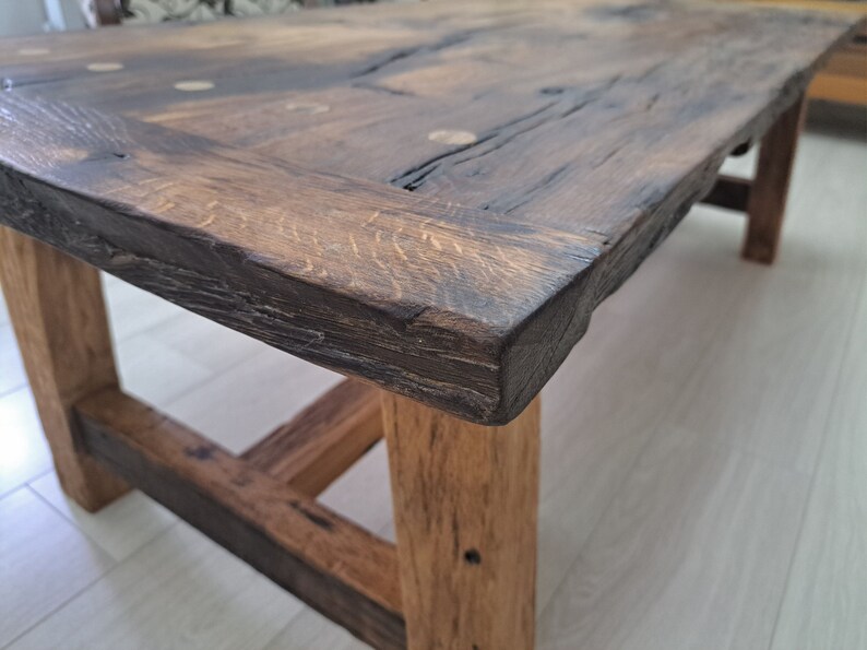 Antique Coffee Table ,coffee Table, Wood Furniture, Rustic Coffee Table ...