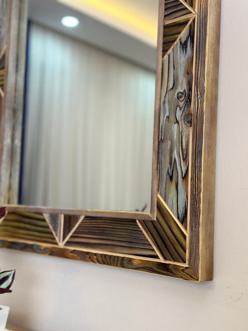Modern Wall Mirror, Mirror Wall Decor, Rectangle Mirror, Entryway ...