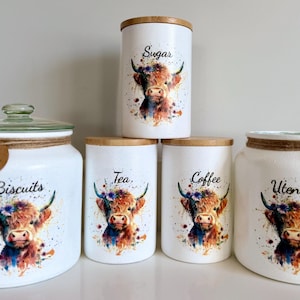 Highland Cow Kettle and Toaster - Etsy UK