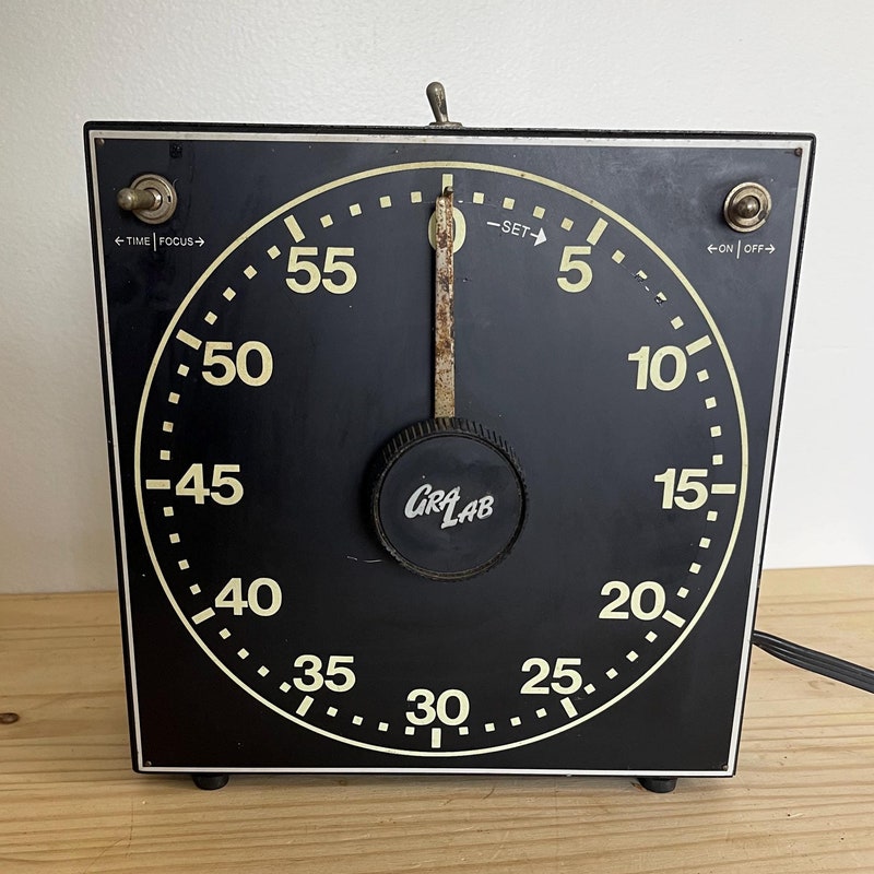 Darkroom Timer - Etsy