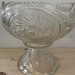 L.E. Smith Aztec Glass Punch Bowl With Stand: Pinwheel Cane Design - Etsy