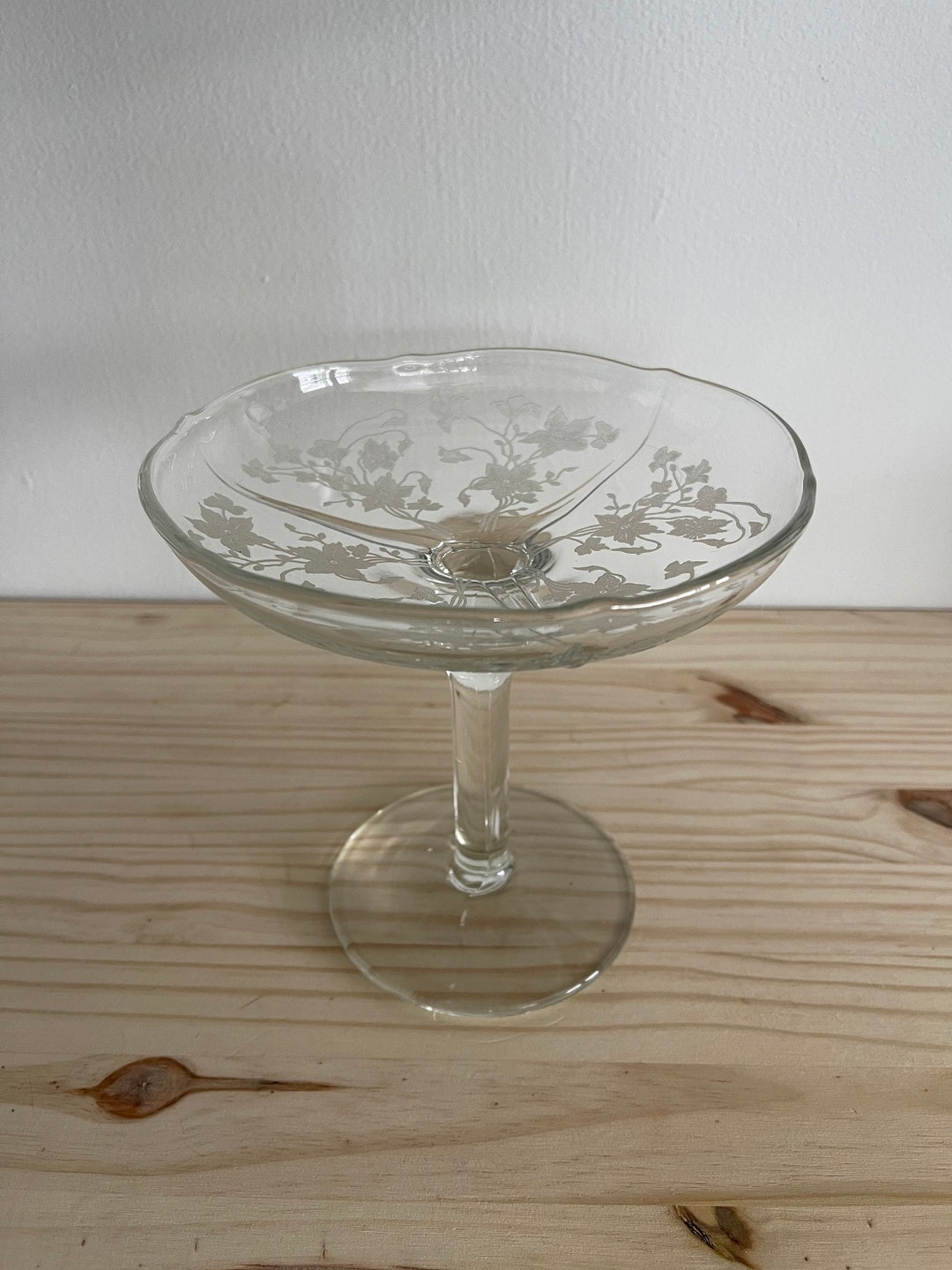 Tiffin-franciscan Oneida Tall Compote Dish Wedding Table Setting ...