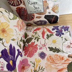 Maryjo Koch Nature Illustration Coffee Table Book: Botanical Poetry - Etsy