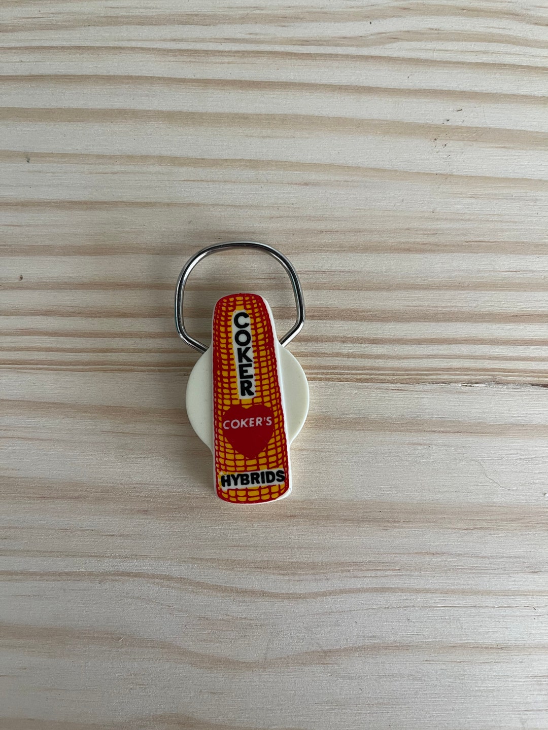 It’s Corn! Coker Hybrids Key Chain Farming Tractor Key Country America ...