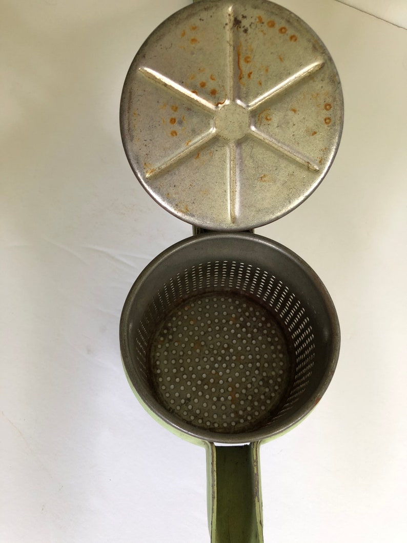 1940s Food Sieve Instant Vintage Collection Kitchen Utensils | Etsy