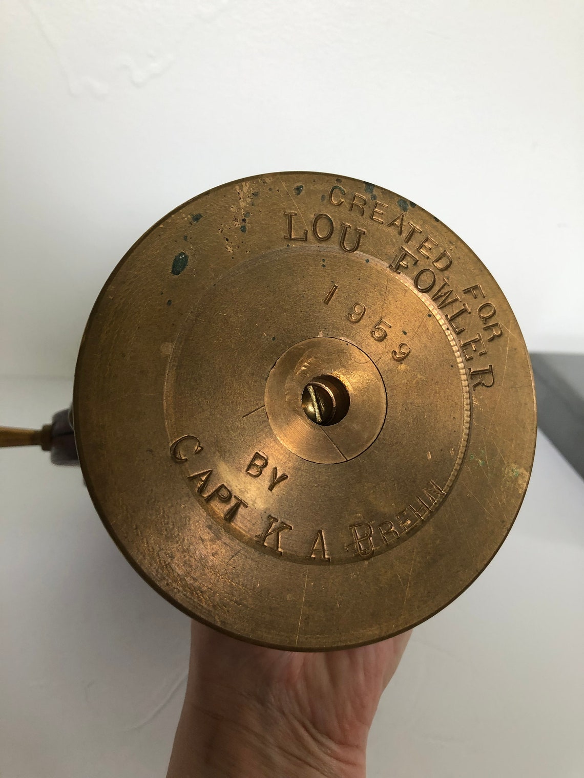 Ships Helm Thermometer Vintage Temperature Gauge Airguide - Etsy