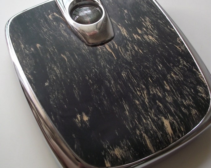 Health Scale Counselor Bathroom Weight Scale Chrome and Marbled Two ...